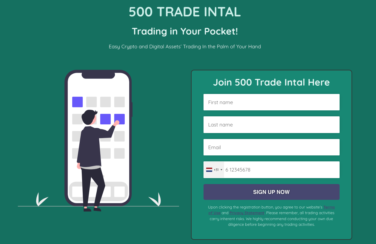 Únete al futuro de las finanzas con Trader Intal Ai